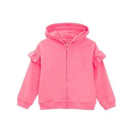 COOL CLUB Sweatjacke in Pink - 29% | Größe 122 | Kinder-sweatshirts-jacken