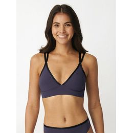 Sloggi Bikini-Oberteil in Anthrazit - 60% | Größe M | Damen-bademode