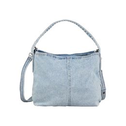 Becksöndergaard Becksöndergaard Schultertasche "Fraya" in Hellblau - (B)24 x (H)22 x (T)8 cm - 50% | Damen-taschen