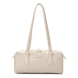 Vince Camuto Schultertasche ''Treviso'' in Creme - (B)30 x (H)13 x (T)13 cm - 78% | Damen-taschen
