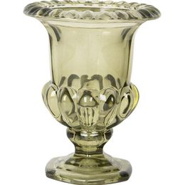 Clayre & Eef Clayre & Eef Vase in Grün - (H)14 x Ø 12 cm - 12% | Kerzen-vasen