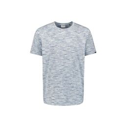 NO EXCESS T-shirt Herren Gr&ouml;&szlig;e XXXL beige / hellblau / petrol