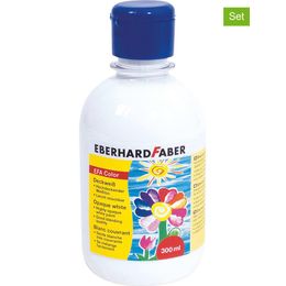 Eberhard Faber 2er-Set: Deckweiß - 2x 300 ml - 11% | Kinder-kreativspielzeug