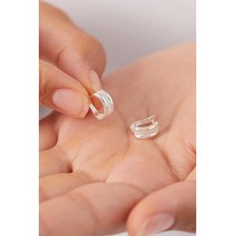 Heliophilia Silber-Ohrringe mit Edelsteinen - 64% | Schmuck