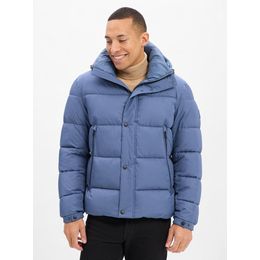 BOSS Winter Jacket 'Omaris' male Blue size 52