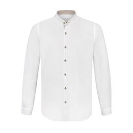 Stockerpoint Traditional Button Up Shirt 'Salto' male White size M