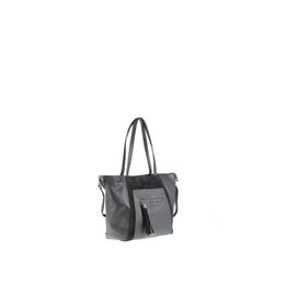Pierre Cardin Schultertasche Damen Größe One Size grau