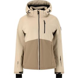 WHISTLER Skijacke Drizzle Damen Größe XXXL beige Winterjacke