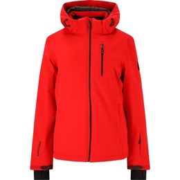 WHISTLER Skijacke Drizzle Damen Größe 5XL rot Winterjacke