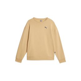 Puma Athletic Sweatshirt 'Better Essentials' female Beige size XL