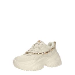 Buffalo Sneaker 'Bliss' Damen Gr&ouml;&szlig;e 36 beige / gold