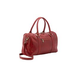 Viola Castellani Handbag 'BOWLER' female Red size One Size