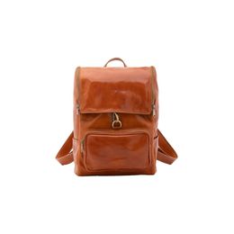 Viola Castellani Backpack female Brown size One Size