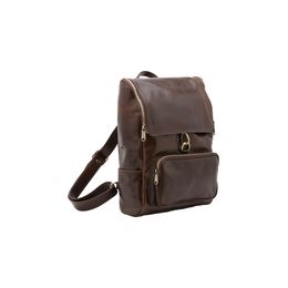 Viola Castellani Backpack female Brown size One Size