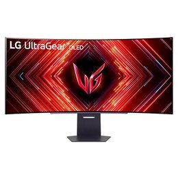 LG UltraGear&trade; 45&rdquo; QHD 240 Hz 0,03 ms G-SYNC&reg; Compatible OLED Curved Gaming Monitor 45GS95QX-B Schwarz Klasse F