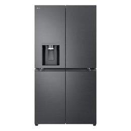 LG MultiDoor K&uuml;hlschrank (C, 645L, 179.2 cm hoch) mit Wasserspender & Wassertank GMF961EV6C GMF961EV6C