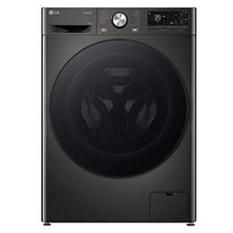 LG Waschmaschine Schwarz (A10%*, 11 kg, 1.350 U./Min.) mit AI DD&reg; & TurboWash&reg;360&deg; F4WR701YB F4WR701YB
