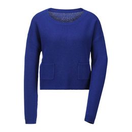 Madeleine Mode MADELEINE Pullover Damen Gr&ouml;&szlig;e XS royalblau