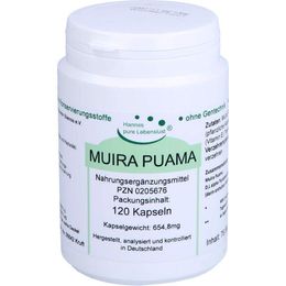 Muira Puama 500 Vegi Kapseln 120 St