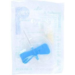 B2B Medical Venofix A Venenpunktionsb.23 G 0,65x19mm 30cm blau 50 St
