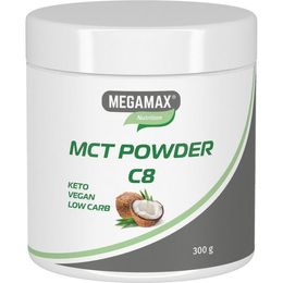 MCT-Öl Powder C8 reines veganes Keto-Pulver 300 g