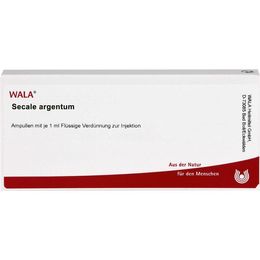 WALA Secale Argentum Ampullen 10 ml
