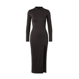 WOMAN VISION Abendkleid Damen Größe 38 grau Winterkleid