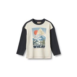 Wheat Shirt 'Beck' boy Blue, White size 104