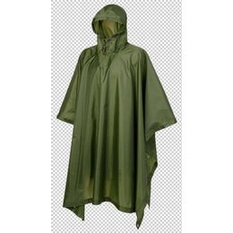 Brandit Poncho Herren Größe XS/XXL oliv