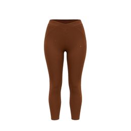 This is PCFG Leggings Damen Größe M braun