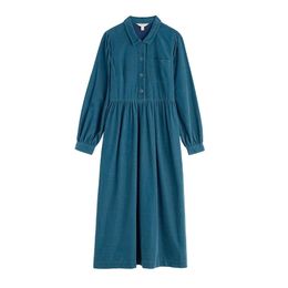 Seasalt Cornwall Kleid 'Rosina' Damen Größe 44 petrol Winterkleid