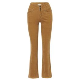 Koroshi Pants female Beige size 38