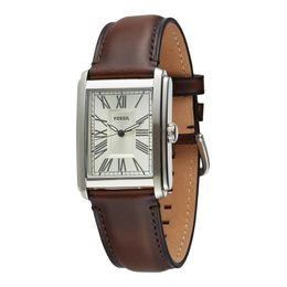 Fossil Analog Watch 'CARRAWAY' male Brown size One Size
