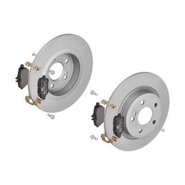 ATE Bremsensatz-Hinterachse Bremsensatz, Scheibenbremse hinten rechts links voll 295mm f&uuml;r MERCEDES-BENZ A0064207920 A0064208020 A0064208320 IJF141H4J