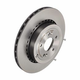 Brembo Bremsscheibe COATED DISC LINE hinten rechts links innenbel&uuml;ftet 340mm f&uuml;r KIA GENESIS 58411J5500 09.D028.11