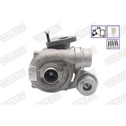 WALKER Lader, Aufladung mit Dichtungen für RENAULT DACIA NISSAN 144110420R 1441100Q2A 8200889694 59017B-PW