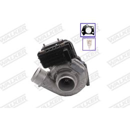 WALKER Lader, Aufladung mit Dichtungen für MITSUBISHI PEUGEOT CITROËN 0375S3 0375S2 9674628780 59193G-EV