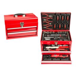Mannesmann Werkzeugbox mit Sortiment Werkzeugsatz M29066