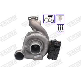 WALKER Lader, Aufladung mit Dichtungen für JEEP MERCEDES-BENZ CHRYSLER 6420900080 6420906980 68089008AA 59021G-EV