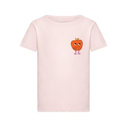 Merchcode Shirt 'Apple' girl Pink size 122/128