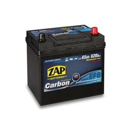 ZAP CARBON EFB START-STOP ASIAN 12V, 65Ah, 620A Starterbatterie 12V 65Ah 565 46