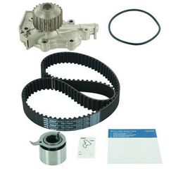 SKF Wasserpumpe + Zahnriemensatz mit Dichtungen f&uuml;r MITSUBISHI SUZUKI DAEWOO CHEVROLET MD342154 12810-81401-000 94580139 VKMC 90008