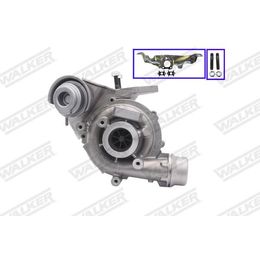 WALKER Lader, Aufladung mit Dichtungen für RENAULT DACIA MERCEDES-BENZ NISSAN 1441100Q2N 144117533RC 144116213R 59049G-PW