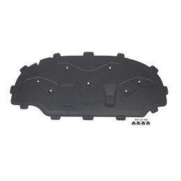 F.BECKER_LINE Motorraumdämmung Motorhaube für AUDI VAG 8P0863825L 61610031