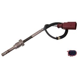 febi bilstein Sensor, Abgastemperatur Nach Ru&szlig;partikelfilter f&uuml;r AUDI 03L906088E 3L906088E 49287