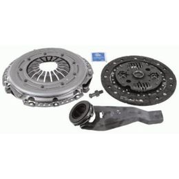 Sachs Kupplungssatz 3000 951 008 &Oslash;200mm 200mm f&uuml;r MAZDA FORD Z6Y1-16-50X 3M51-7540-F1F 1334400