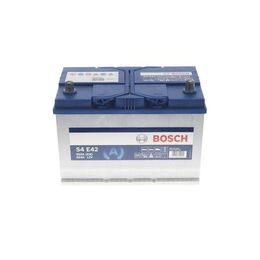 Bosch S4E - 12V 85AH 800A Starterbatterie 85Ah für MITSUBISHI MAZDA SH0218520B9D SH0218520C9D 8201A173 0 092 420
