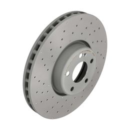 Brembo Bremsscheibe CO-CAST DISCS LINE vorne rechts links Gelocht/innenbel. 342mm f&uuml;r MERCEDES-BENZ (BBDC) A0004212212 A0004218700 0004212212 09.D529.
