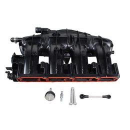 METZGER Saugrohrmodul mit Dichtungen f&uuml;r SKODA VW SEAT AUDI 06F133201P 06F133201N 06F129717D 2100117