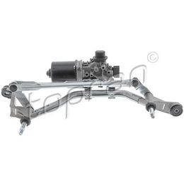 TOPRAN Wischergestänge Fahrzeugfrontscheibe mit Elektromotor für RENAULT DACIA NISSAN 288004542R 288008961R 702 323
